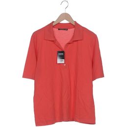 Betty Barclay Damen Poloshirt, rot, Gr. 46