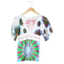 Desigual Damen T-Shirt, weiß, Gr. 36