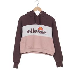 Ellesse Damen Kapuzenpullover, bordeaux, Gr. 38