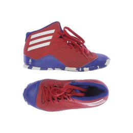 Adidas Herren Kinderschuhe, rot, Gr. 35.5