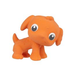 Playgro Eco Play Rubber Pooky Puppy - Orange