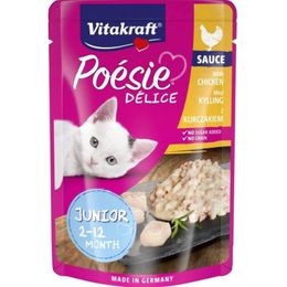 Vitakraft - Poésie Délice Junior chicken 85gr