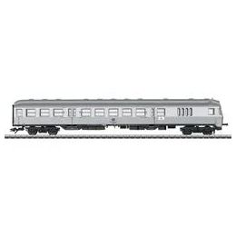 Märklin Personenwagen MÄRKLIN "Steuerwagen 2. Klasse mit Gepäckabteil - 43899" Modelleisenbahn-Fahrzeuge silberfarben Kinder