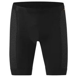 Fahrradhose Gonso "Base Pant Tec M" Gr. XL, Normalgrößen, schwarz Herren Hosen Fahrradunterhose, atmungsaktive Radhose, Sitzpolster, Tight Fit