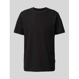 Tom Tailor Regular Fit T-Shirt in Piqué-Optik