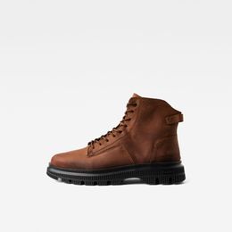 G-Star Raw Vetar Mid Oil Stiefel - Mehrfarbig - Herren