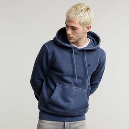 G-Star Raw Overdyed Hoodie - Mittelblau - Herren