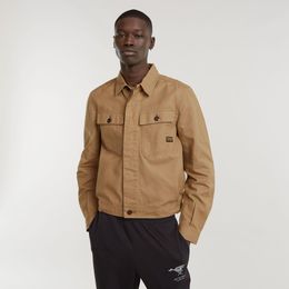 G-Star Raw Jak Overshirt - Beige - Herren