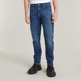 G-Star Raw 3301 Straight Jeans - Mittelblau - Herren