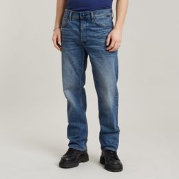 G-Star Raw Dakota Regular Straight Jeans - Mittelblau - Herren