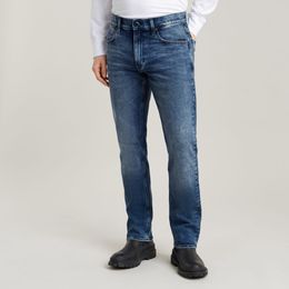 G-Star Raw Mosa Straight Jeans - Mittelblau - Herren