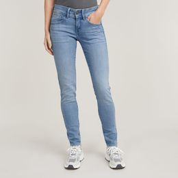 G-Star Raw Lynn Mid Skinny Jeans - Mittelblau - Damen