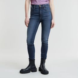 G-Star Raw Kafey Ultra High Skinny Jeans - Mittelblau - Damen