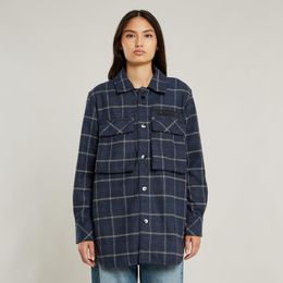 G-Star Raw Regular Boyfriend Overshirt - Mehrfarbig - Damen