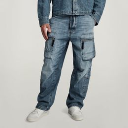 G-Star Raw Multi Pocket Cargo Relaxed Jeans - Mittelblau - Herren