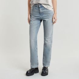 G-Star Raw Viktoria High Straight Jeans - Hellblau - Damen