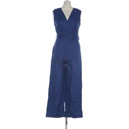 Mango Damen Jumpsuit/Overall, blau, Gr. 36