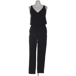 Mango Damen Jumpsuit/Overall, schwarz, Gr. 42