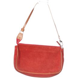 René Lezard Rene Lezard Damen Handtasche, rot, Gr.