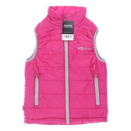 Trollkids Damen Jacke, pink, Gr. 128