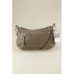 Longchamp Damen Handtasche, grau, Gr.