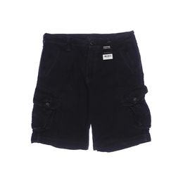 Jet Lag Herren Shorts, schwarz, Gr. 36