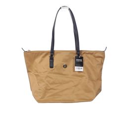 Tommy Hilfiger Damen Handtasche, beige, Gr.