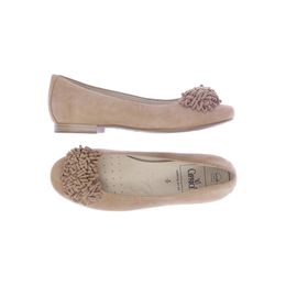 Caprice Damen Ballerinas, beige, Gr. 37