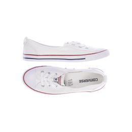 Converse Damen Sneakers, weiß, Gr. 37.5