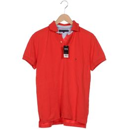 Tommy Hilfiger Herren Poloshirt, rot, Gr. 46