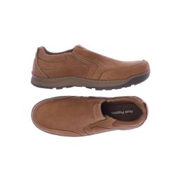 Hush Puppies Herren Halbschuh, braun, Gr. 45