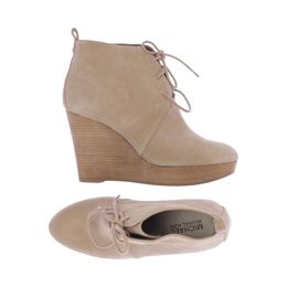 Michael Michael Kors Damen Stiefelette, beige, Gr. 8