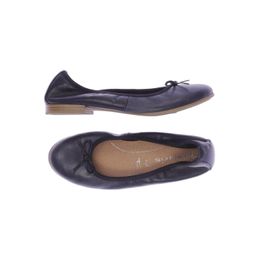 Tamaris Damen Ballerinas, marineblau, Gr. 36