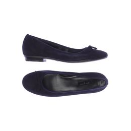 Paul Green Damen Ballerinas, marineblau, Gr. 6