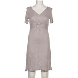 comma, Comma Damen Kleid, beige, Gr. 38