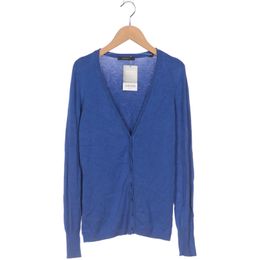 Esprit Damen Strickjacke, blau, Gr. 36