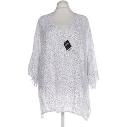 Ulla Popken Damen Bluse, weiß, Gr. 58