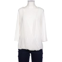 s.Oliver Selection Damen Bluse, weiß, Gr. 38