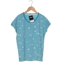 Cecil Damen T-Shirt, blau, Gr. 36