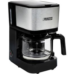 246030 Kaffeemaschine Schwarz, Silber Fassungsvermögen Tassen=8 - Princess