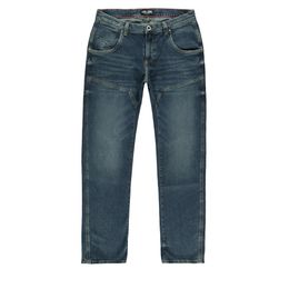 Regular-fit-Jeans Cars Jeans "Jeans Harwich" Gr. 31, Länge 34, blau (dark used) Herren Jeans