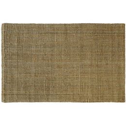 Karat - Jute-Teppich Urbano Bouclégarn Nature 140 x 200 cm - Natur