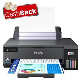 AKTION: Epson EcoTank ET-14100 Tintenstrahldrucker schwarz mit CashBack