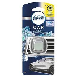 febreze Autoduftspender CAR Teak & Blaue Minze frisch 2 ml, 1 St.