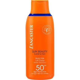 Lancaster Sonnenpflege Sun Beauty Body Milk SPF 50