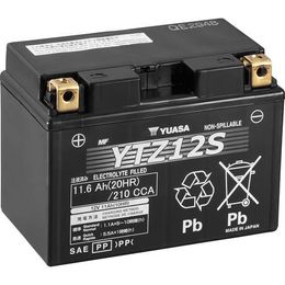 Yuasa YTZ12S Motorradbatterie 12 V 11 Ah