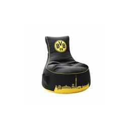 SITTING POINT Sitzsack Swing BVB VIP schwarz