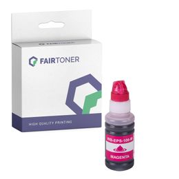 FairToner Kompatibel für Epson C13T00R340 / 106 Tintentank Magenta