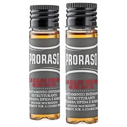 Proraso Herrenpflege Wood & Spice Hot Oil Beard Treatment 4 x 17ml