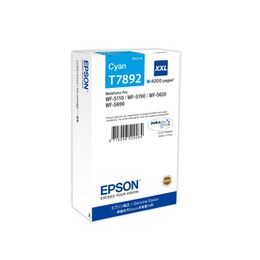 Original Epson C13T789240 / T7892 Druckerpatrone Cyan